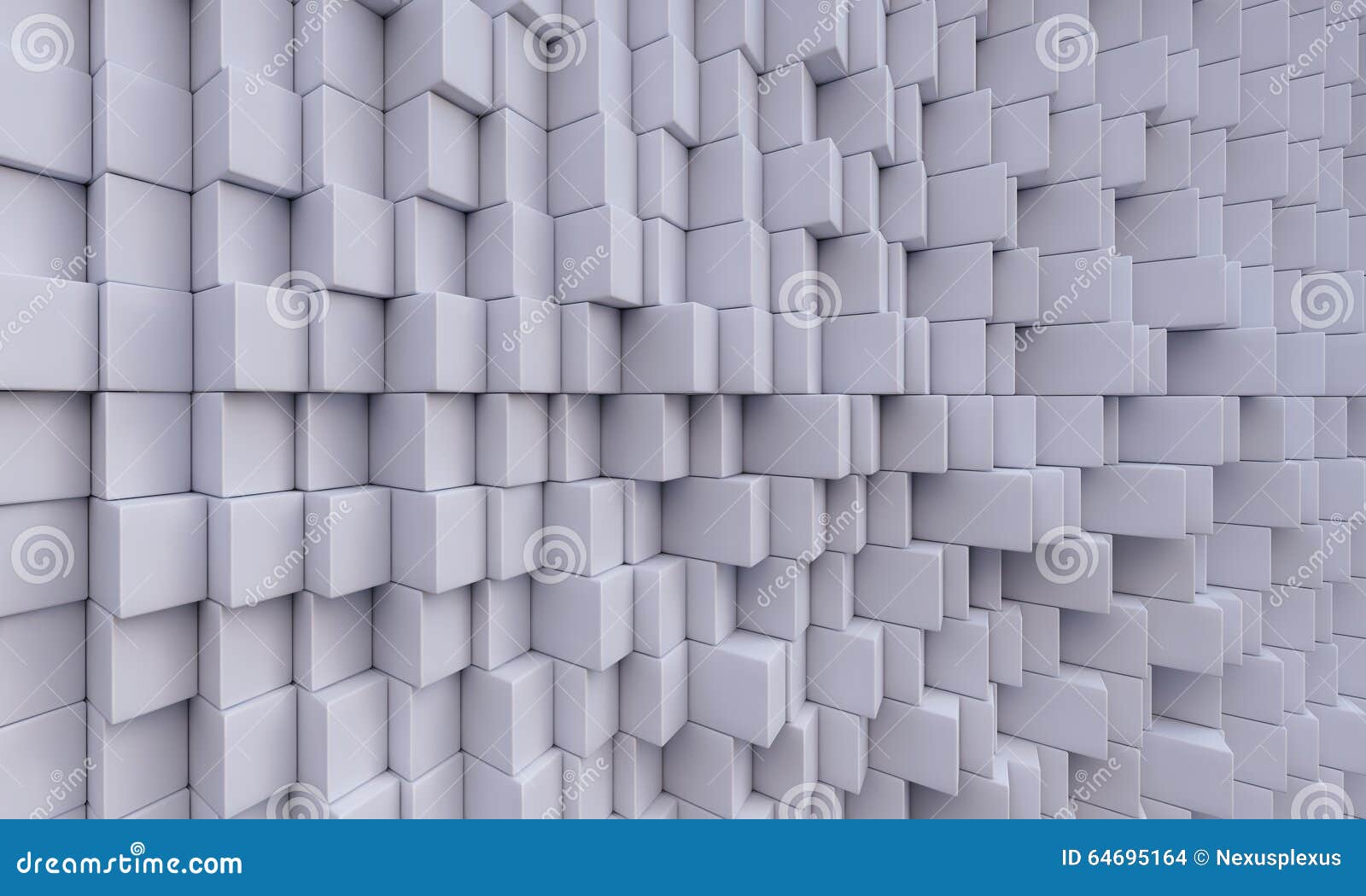 High tech cube stock illustration. Illustration of brick - 64695164