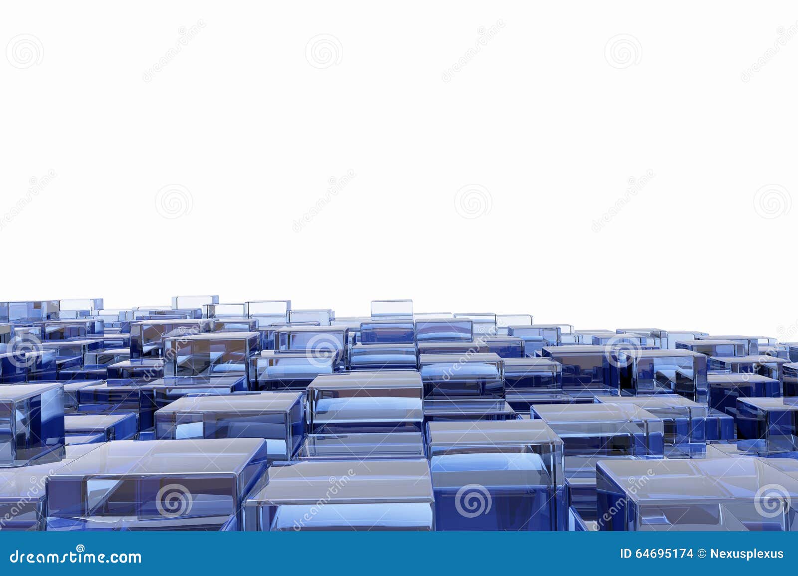 High tech cube stock photo. Image of cyber, high, modern - 64695174