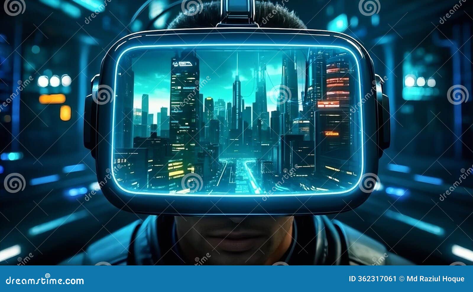 High-Tech Cybersecurity Interface with AI Integration Stock ...