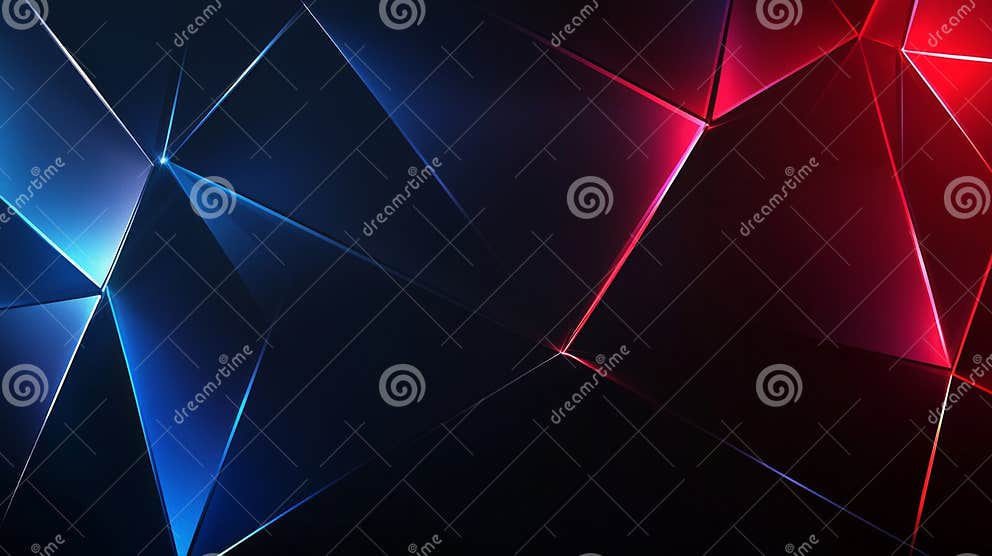 A High-tech 3D Illustration Featuring a Cyber Field Illuminated by Neon ...