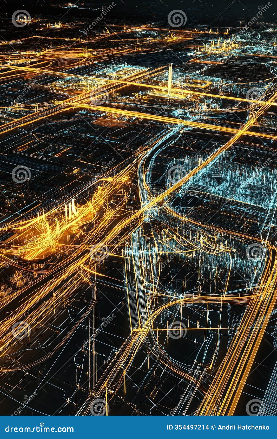 A High-tech 3D Map of Transportation Hubs with Networked GIS Data ...