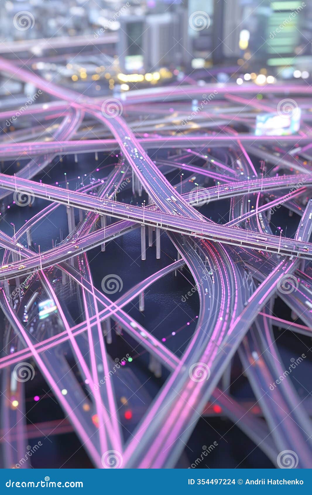 A High-tech 3D Map of Transportation Hubs with Networked GIS Data ...