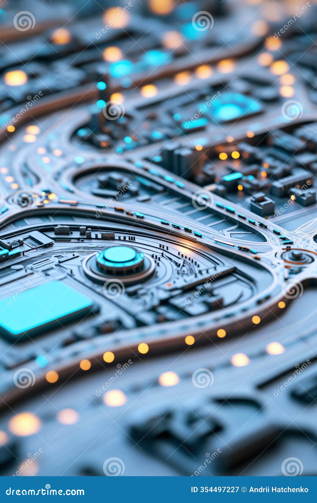 A High-tech 3D Map of Transportation Hubs with Networked GIS Data ...