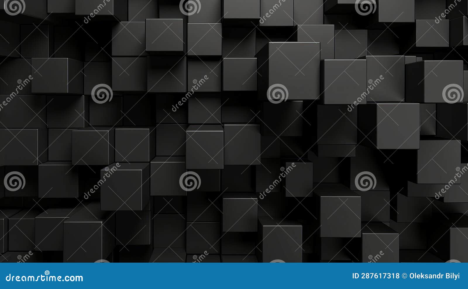 Geometrically Correct Futuristic Light Background Stock Illustration ...