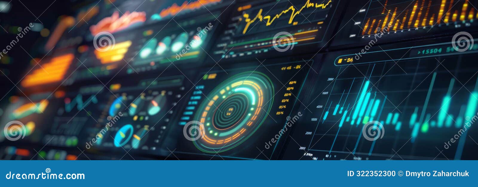 A High-tech Dashboard Displaying Real-time Data on ESG Metrics, Stock ... A High-tech Dashboard Displaying Real-time Data on ESG Metrics, Stock ...