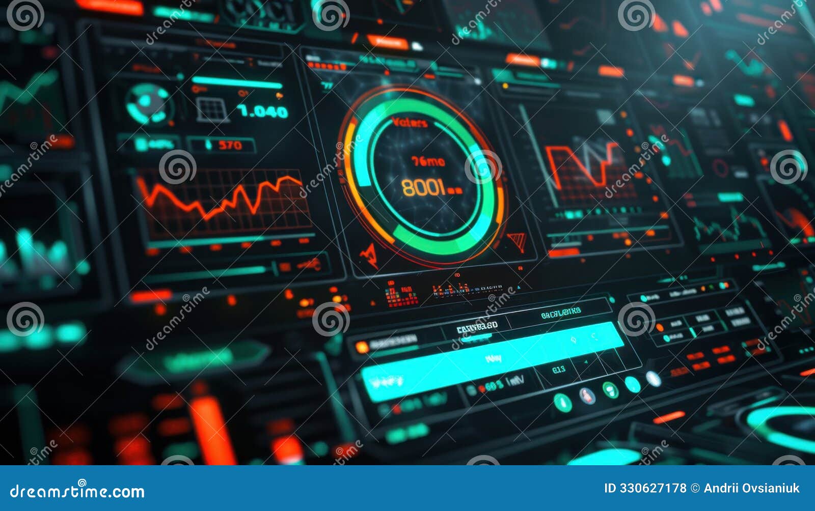 High-tech Dashboard Showcasing Real-time Data Analytics and Digital ... High-tech Dashboard Showcasing Real-time Data Analytics and Digital ...