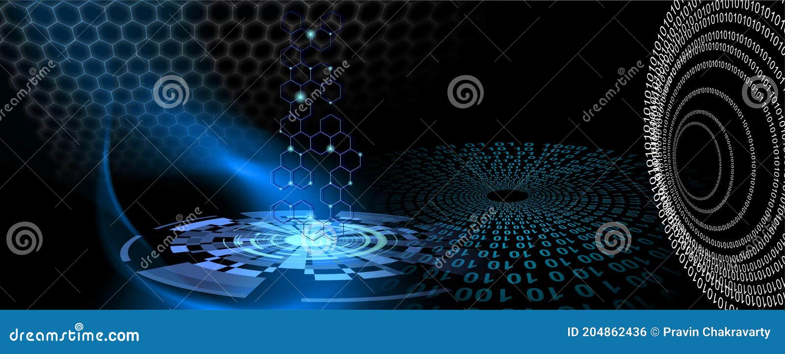 High-tech Data Security Technology Background.Global Digital Technology ...