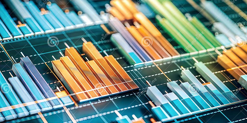 High-Tech Data Visualization for Market Insights and Global Growth! AI ...