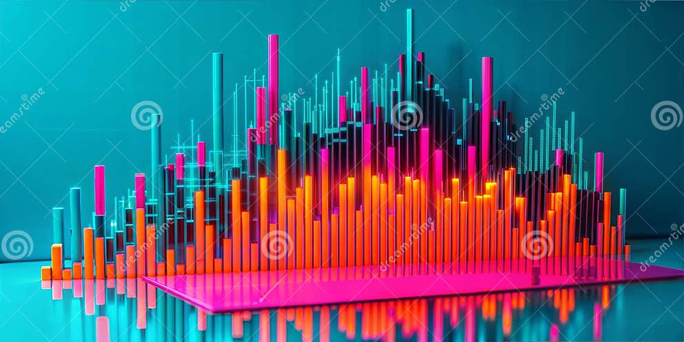 High-Tech Data Visualization for Market Insights and Global Growth! AI ...