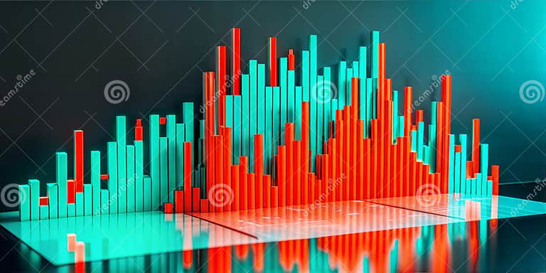 High-Tech Data Visualization for Market Insights and Global Growth! AI ...