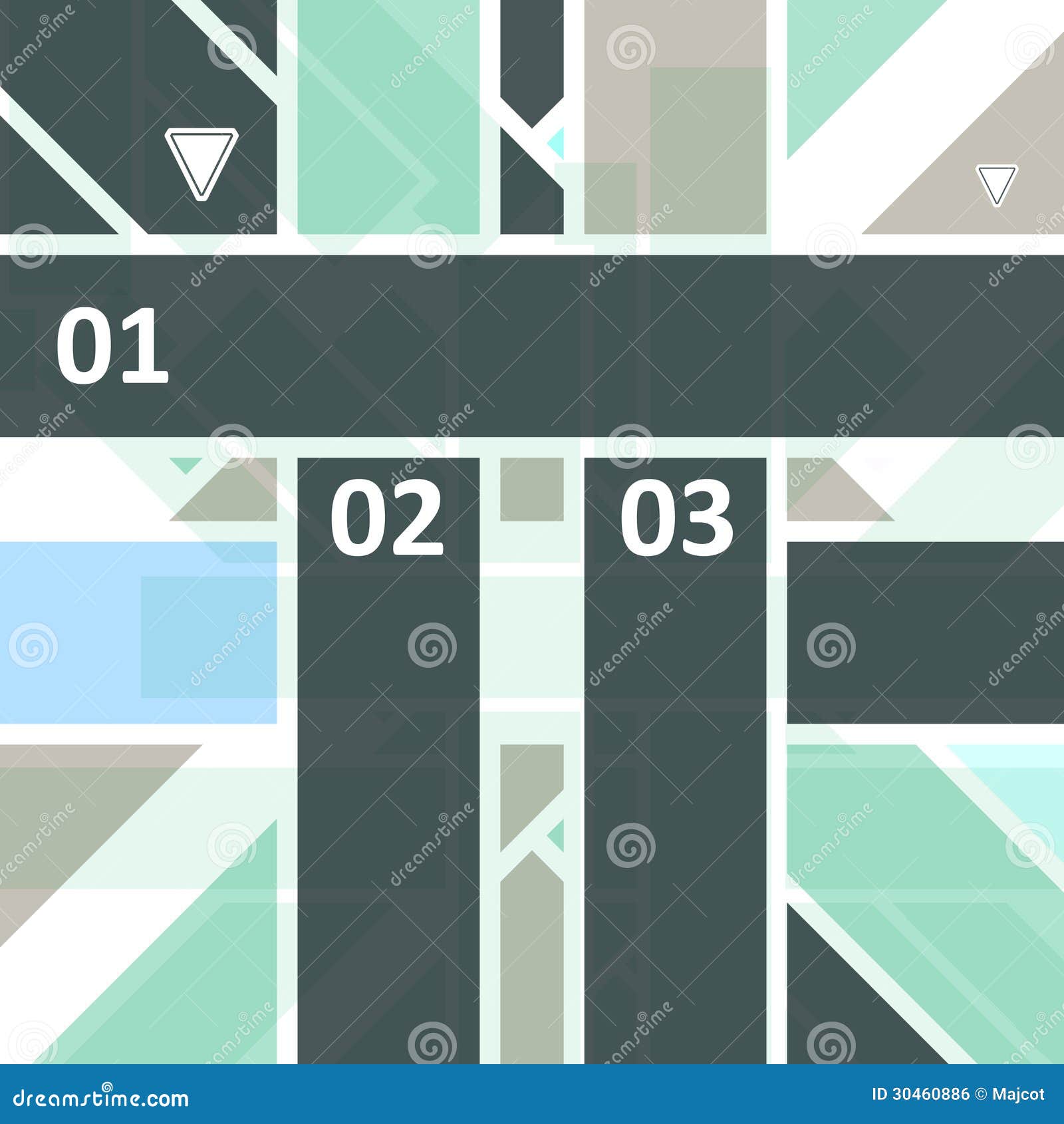 High Tech Design for Infographics Stock Vector - Illustration of ...