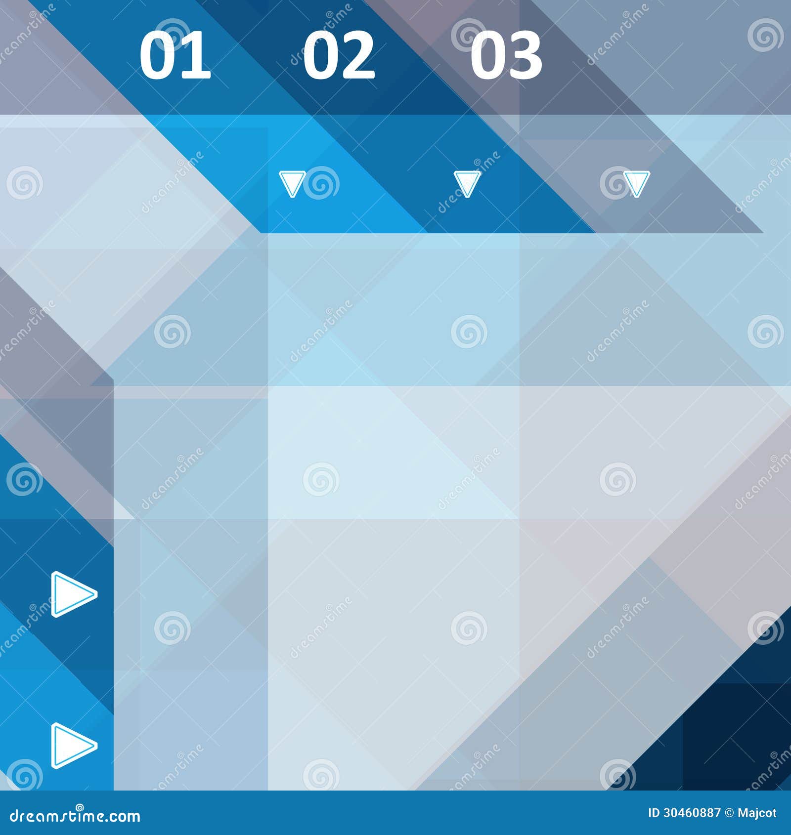 High Tech Design for Infographics Stock Vector - Illustration of ...