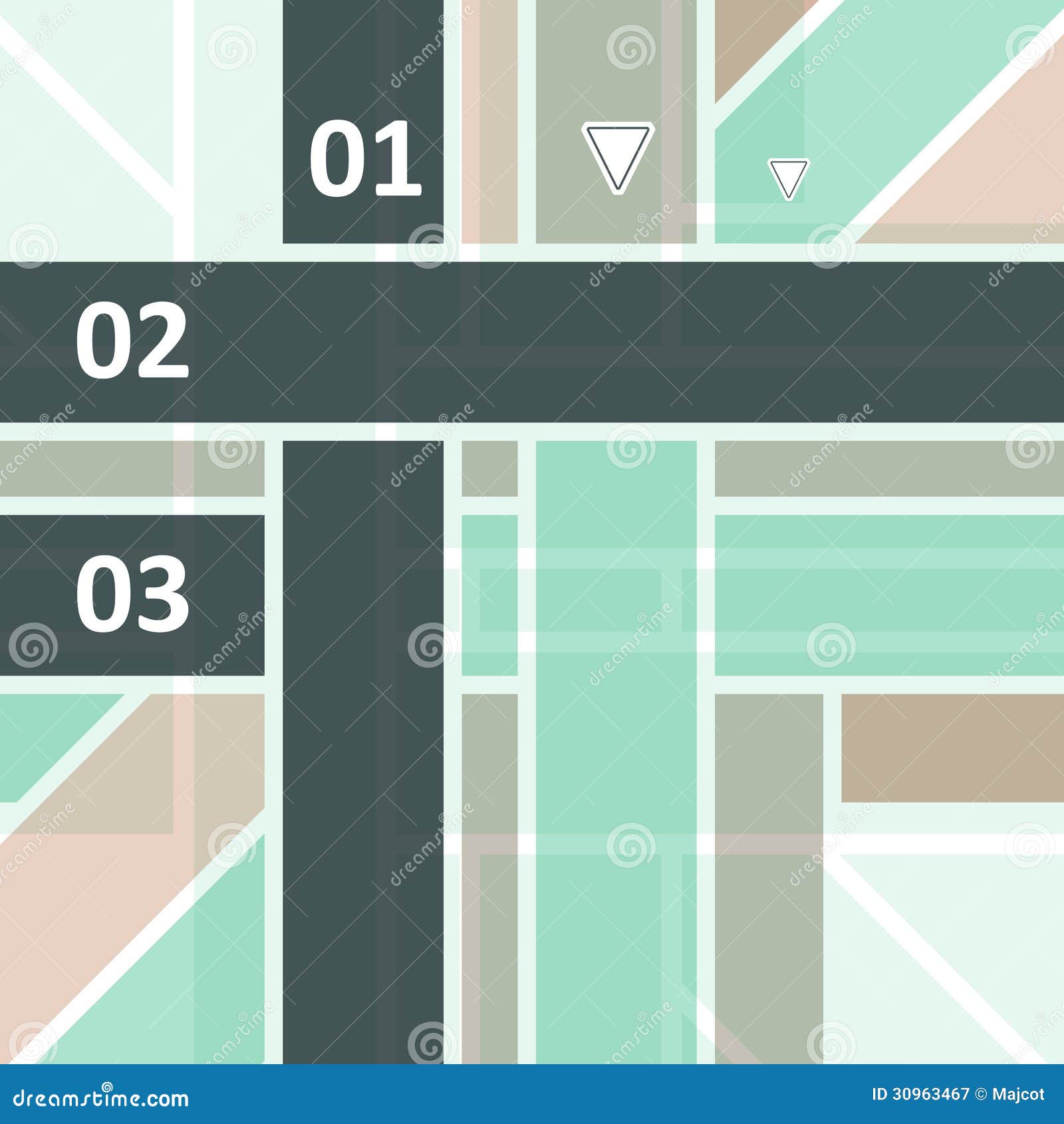 High Tech Design for Infographics Stock Vector - Illustration of high ...