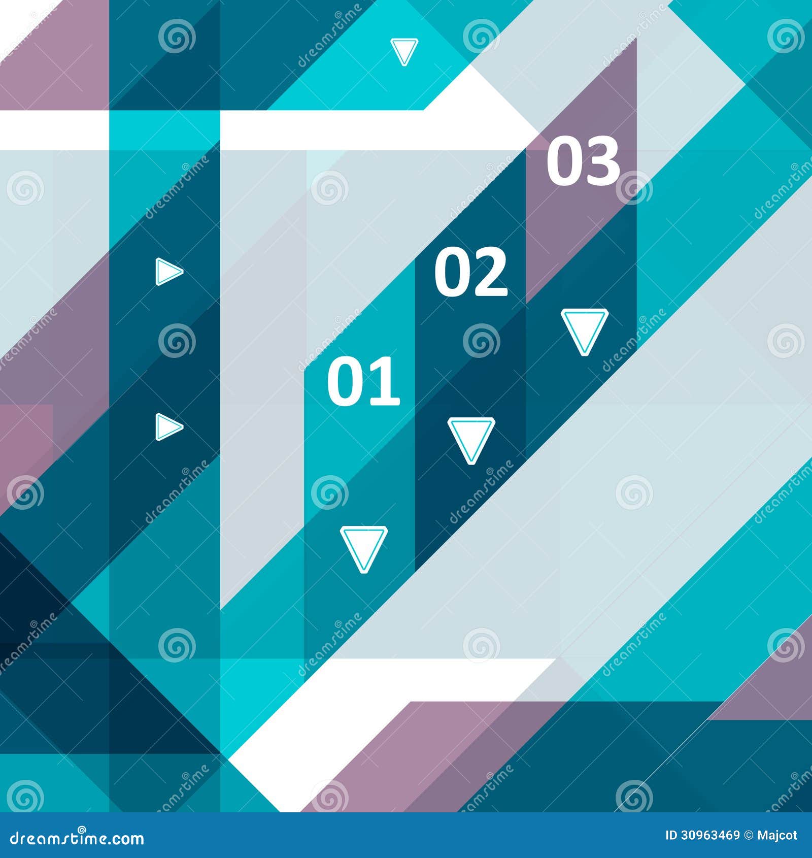 High Tech Design for Infographics Stock Vector - Illustration of ...