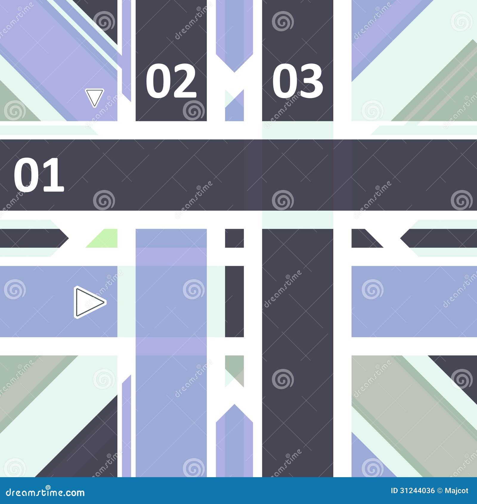 High Tech Design for Infographics Stock Vector - Illustration of eps10 ...