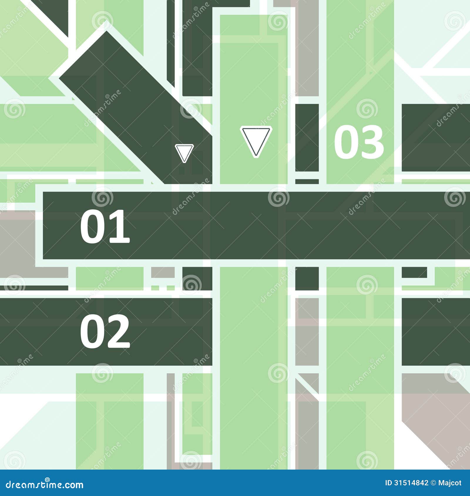 High Tech Design for Infographics Stock Vector - Illustration of color ...