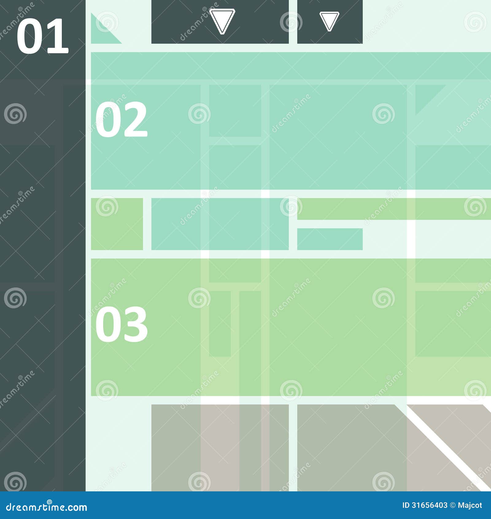 High Tech Design for Infographics Stock Vector - Illustration of high ...
