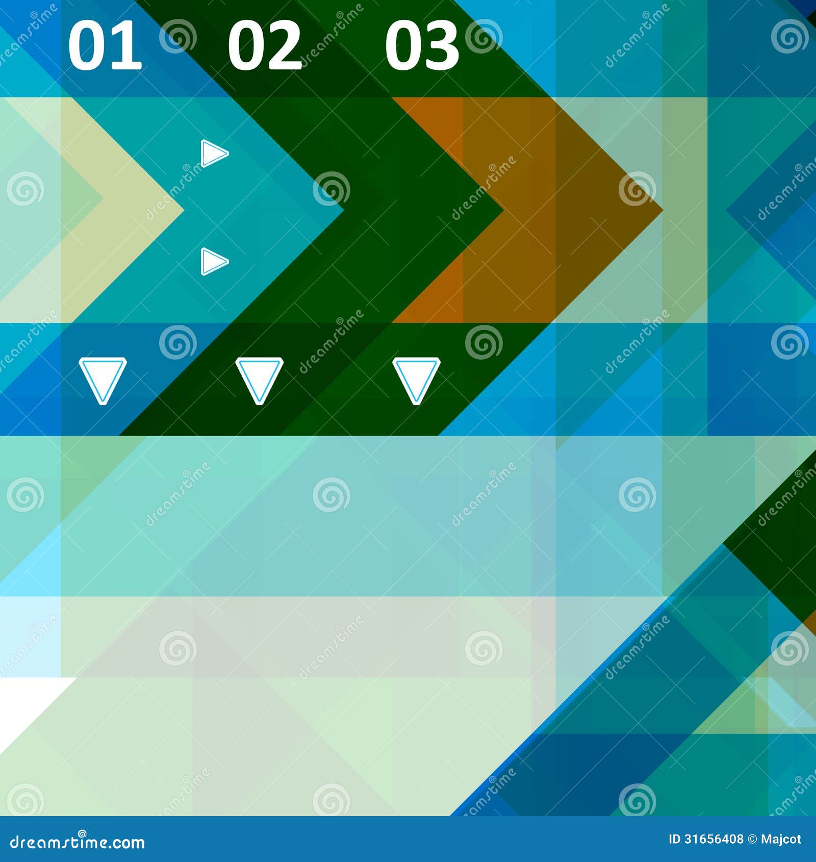 High Tech Design for Infographics Stock Vector - Illustration of high ...