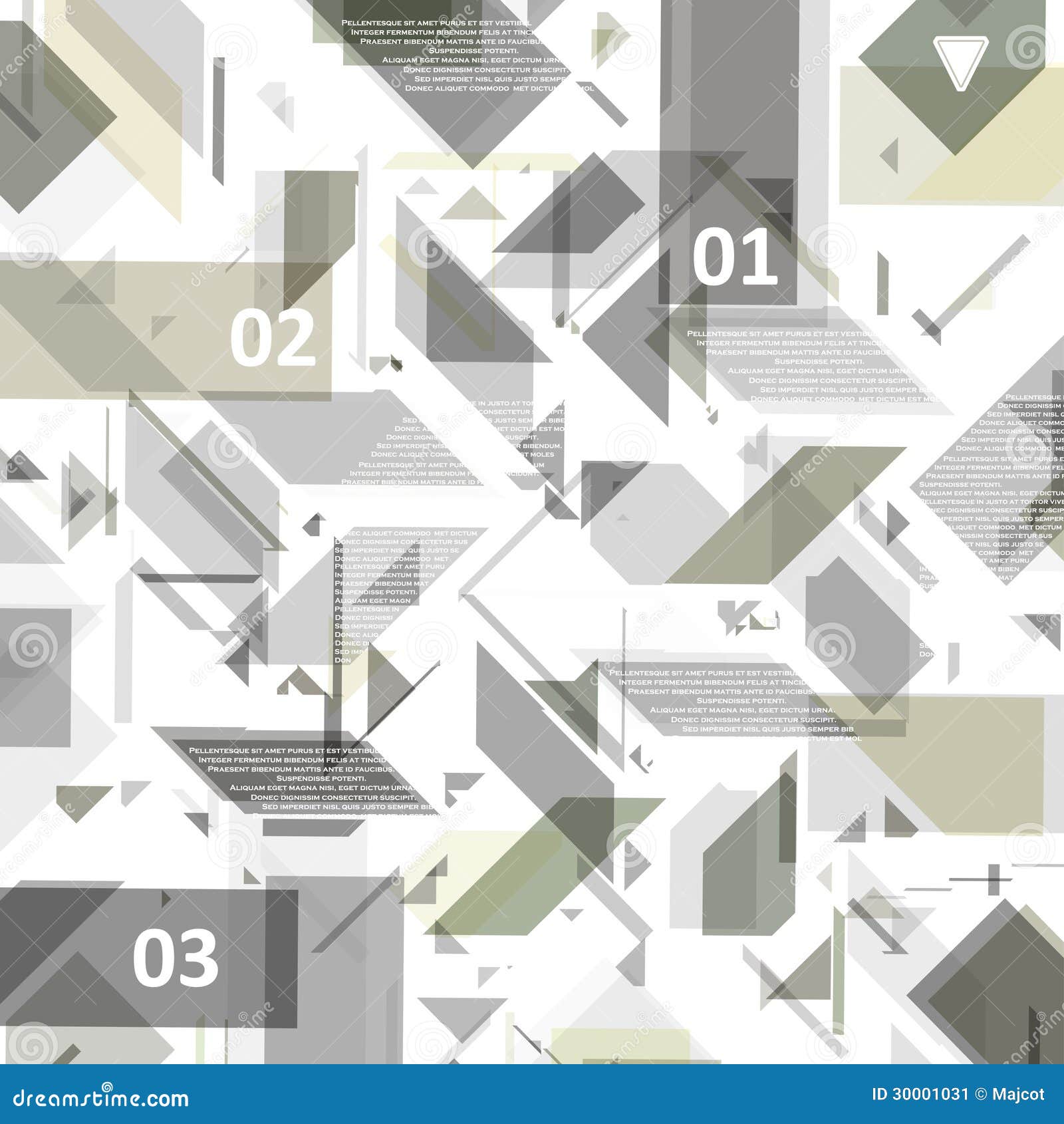 High Tech Design for Infographics. Stock Vector - Illustration of cover ...