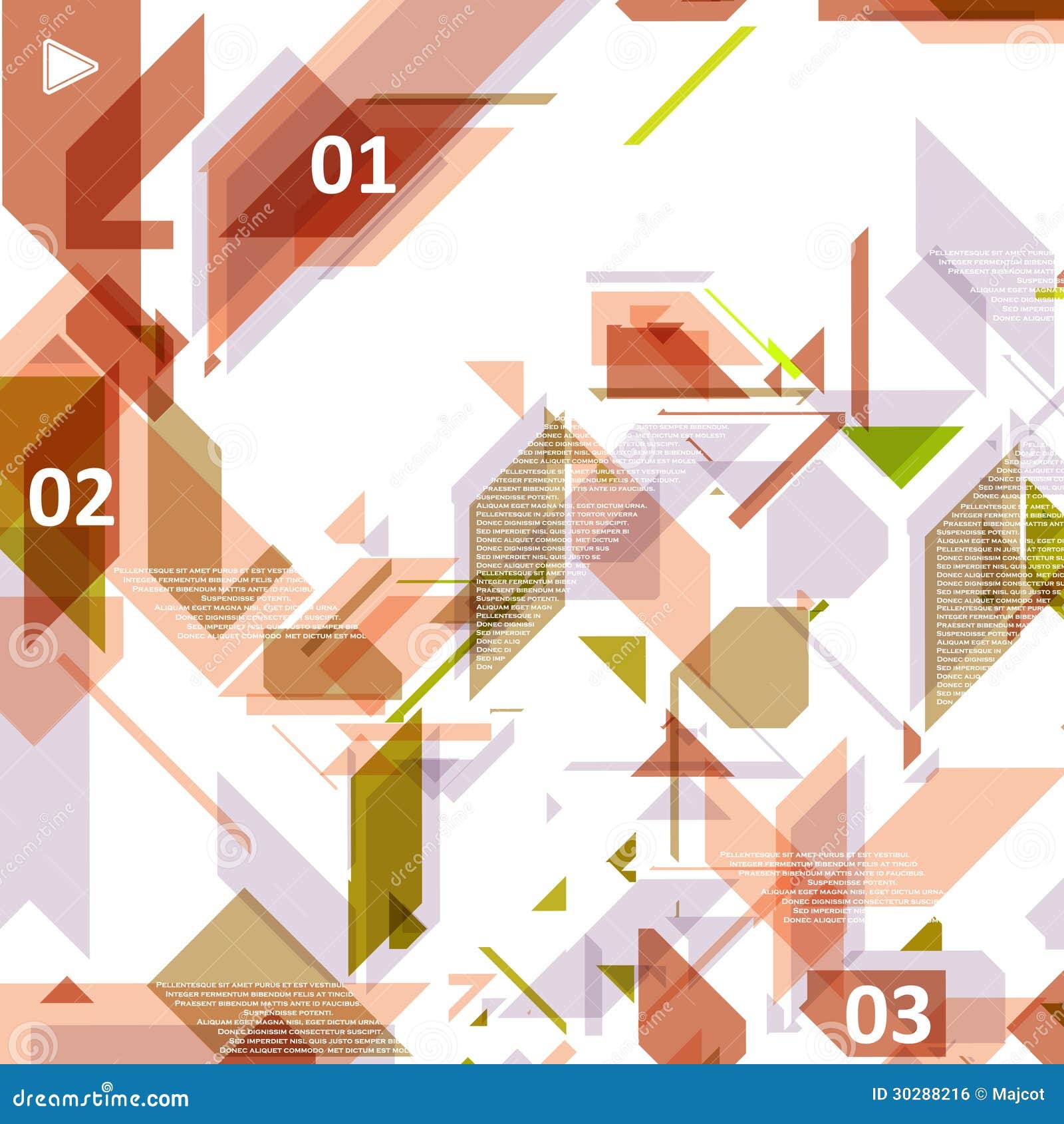 High Tech Design for Infographics. Stock Vector - Illustration of clean ...