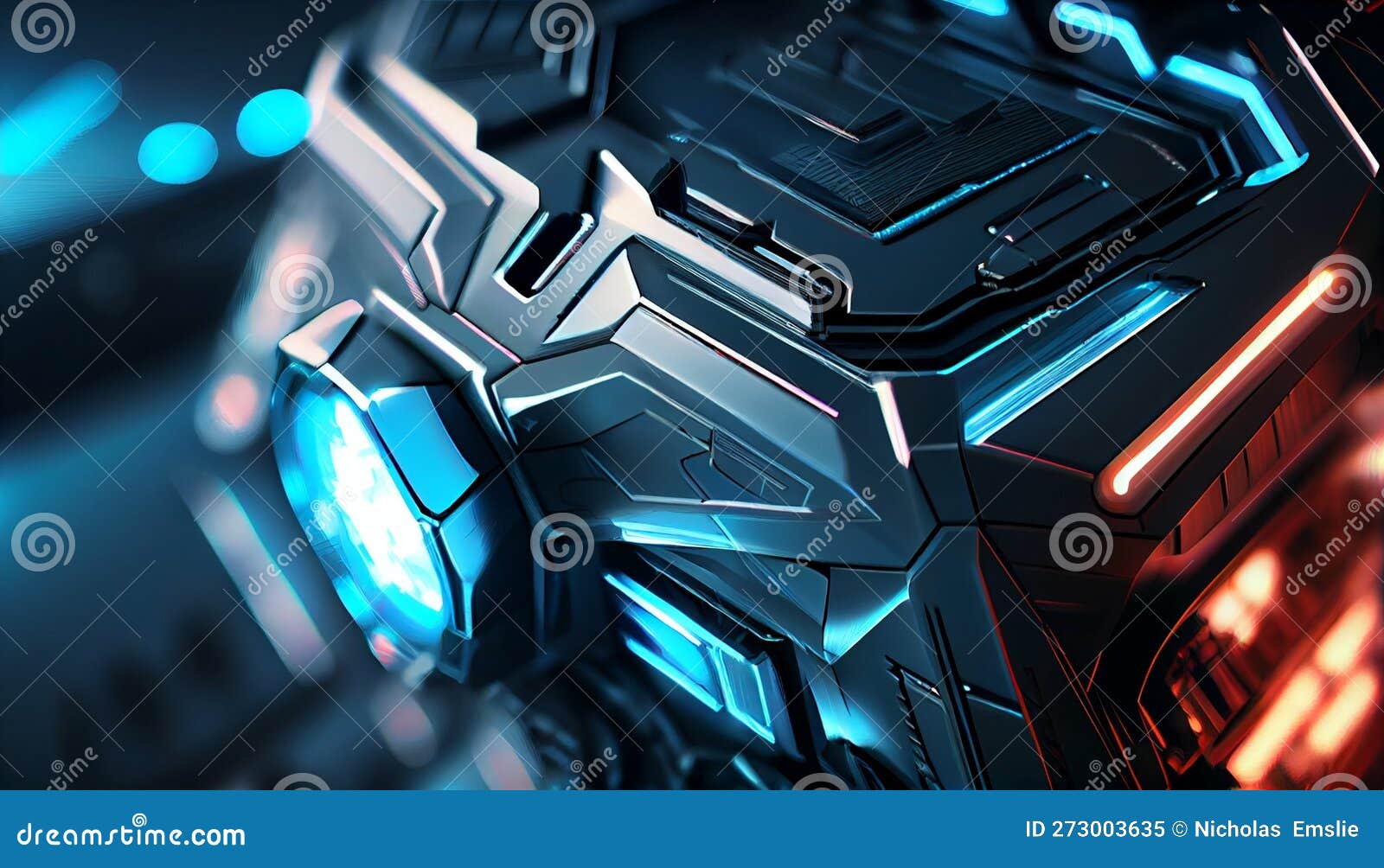 High Tech Digital Background Wallpaper Stock Illustration ...