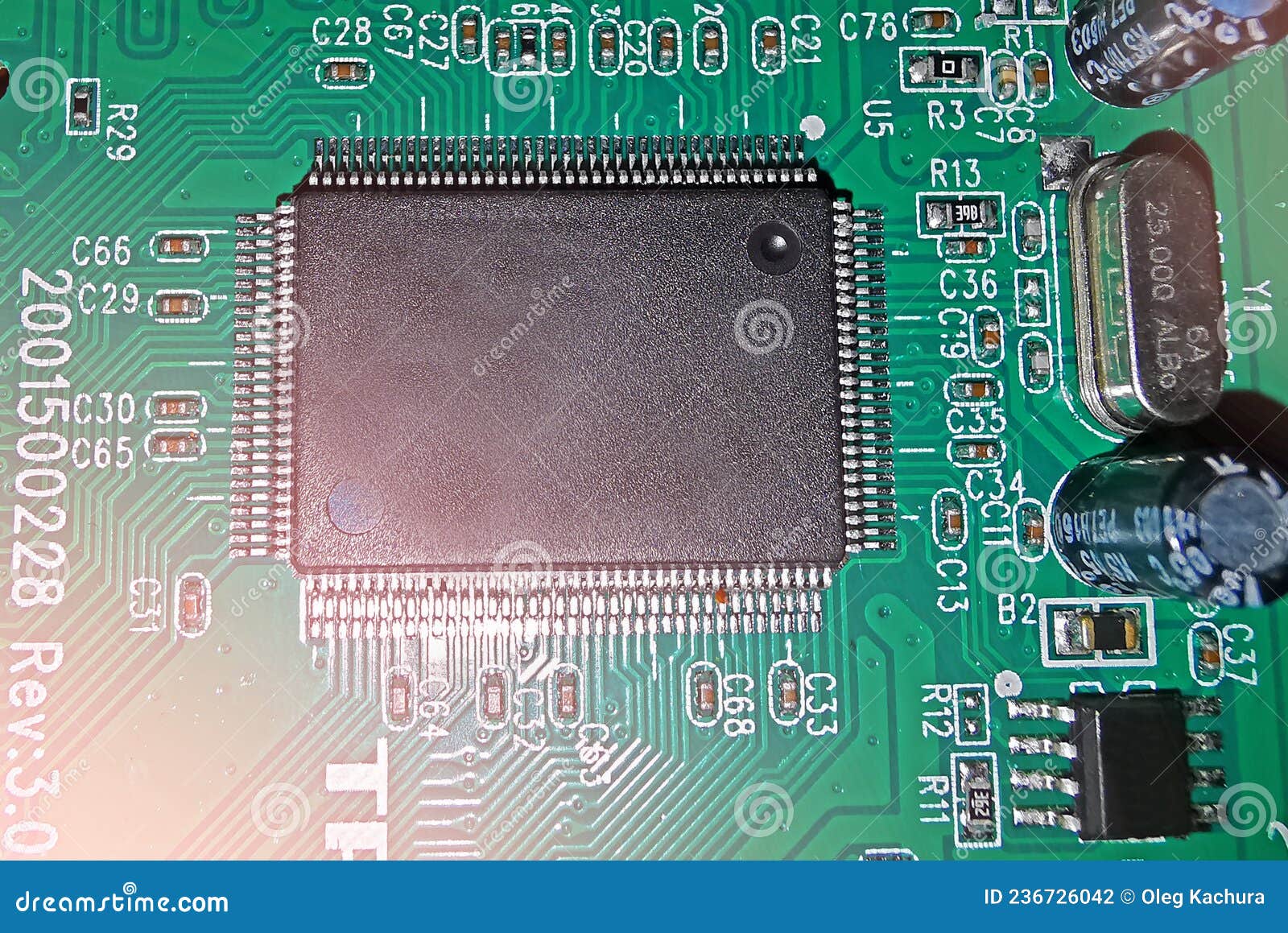 High-tech Digital Electronics, Copy Space on a Chip, Machine Learning ...