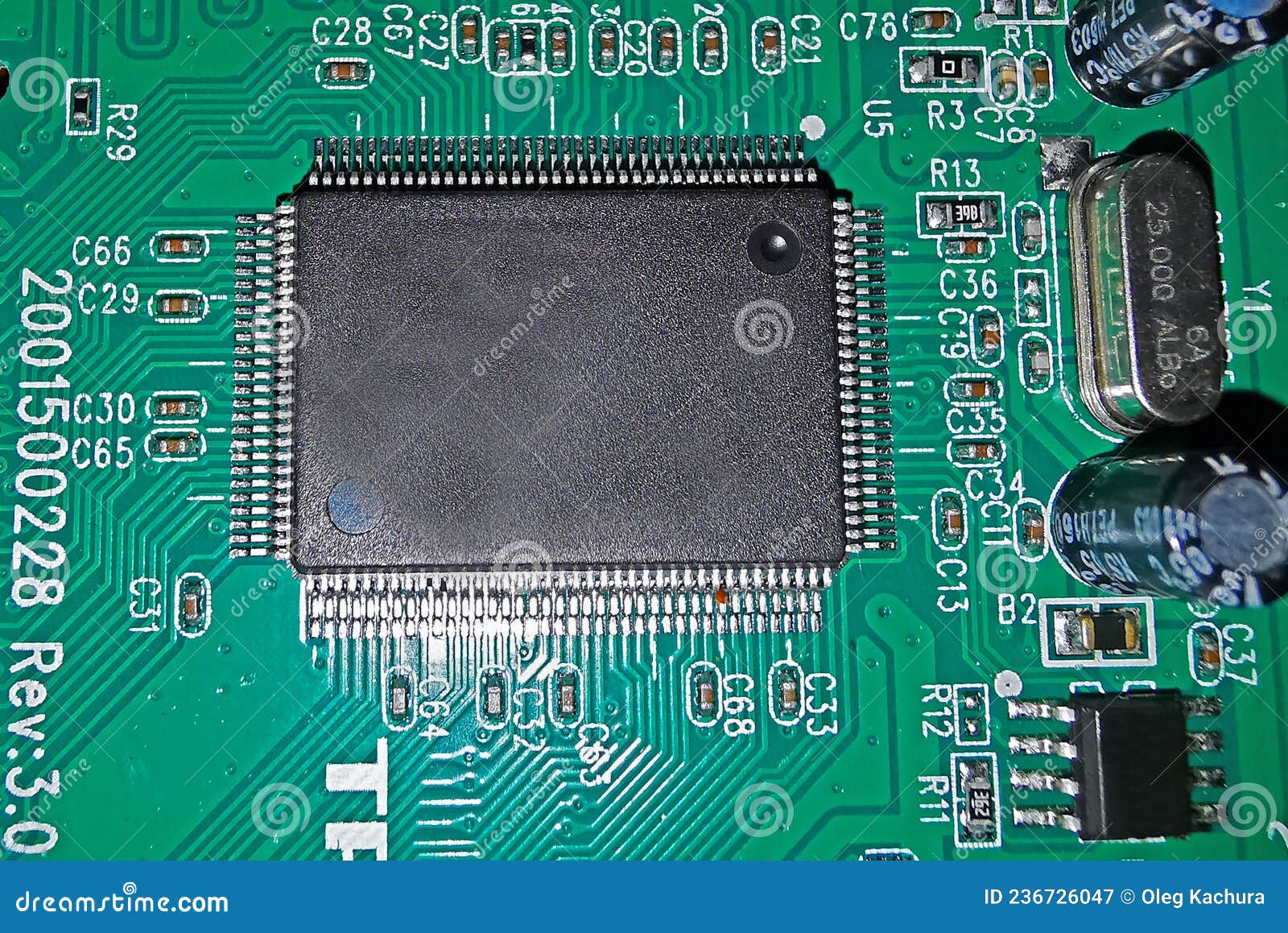 High-tech Digital Electronics, Copy Space on a Chip, Machine Learning ...