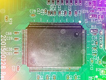 High-tech Digital Electronics, Copy Space on a Chip, Machine Learning ...