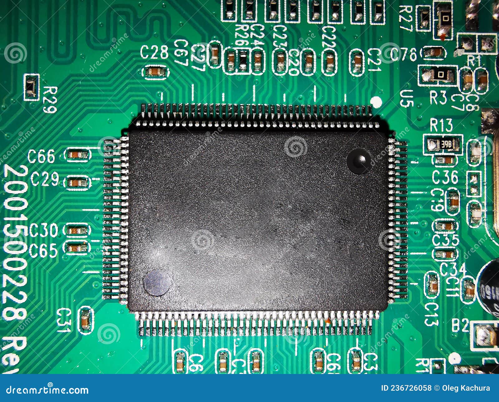 High-tech Digital Electronics, Copy Space on a Chip, Machine Learning ...