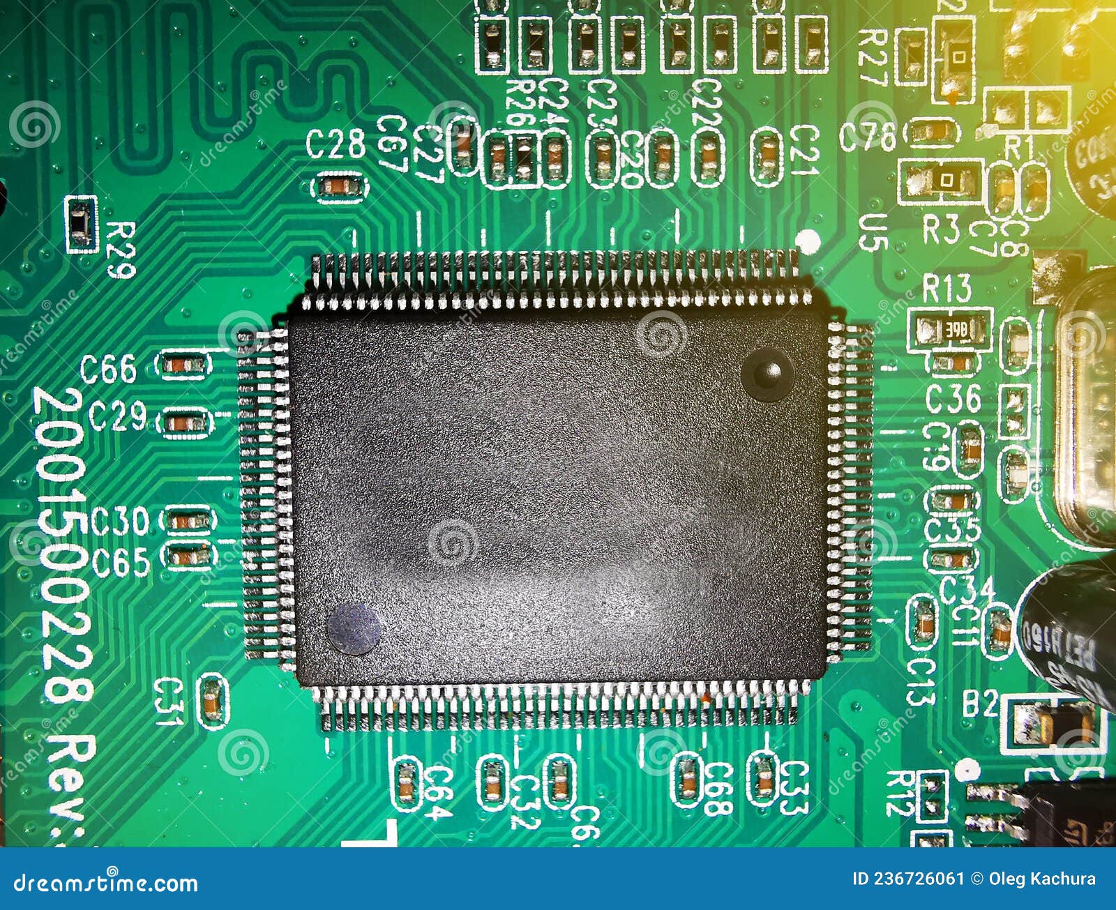 High-tech Digital Electronics, Copy Space on a Chip, Machine Learning ...