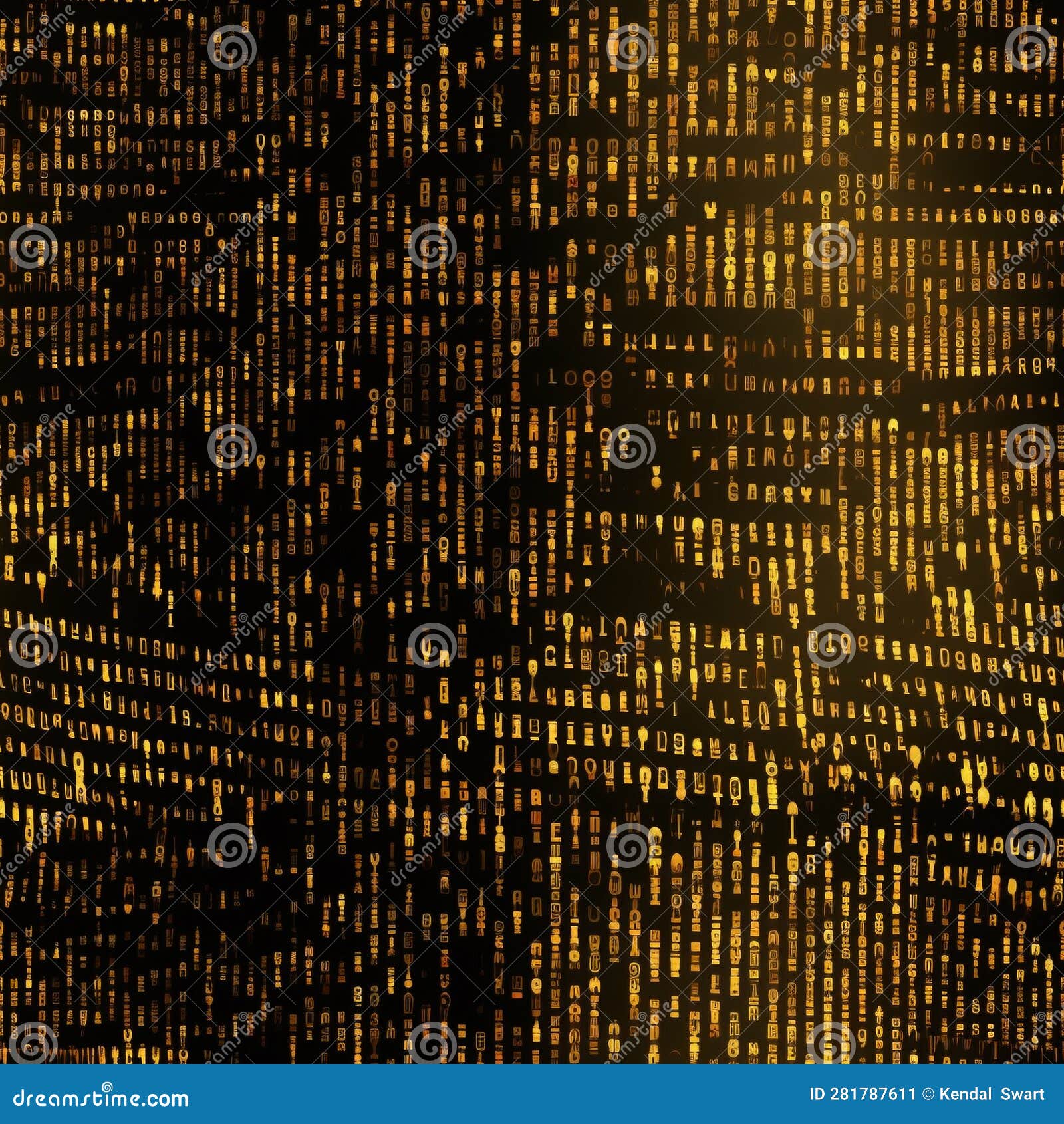 High-tech digital pathways stock illustration. Illustration of urban ...