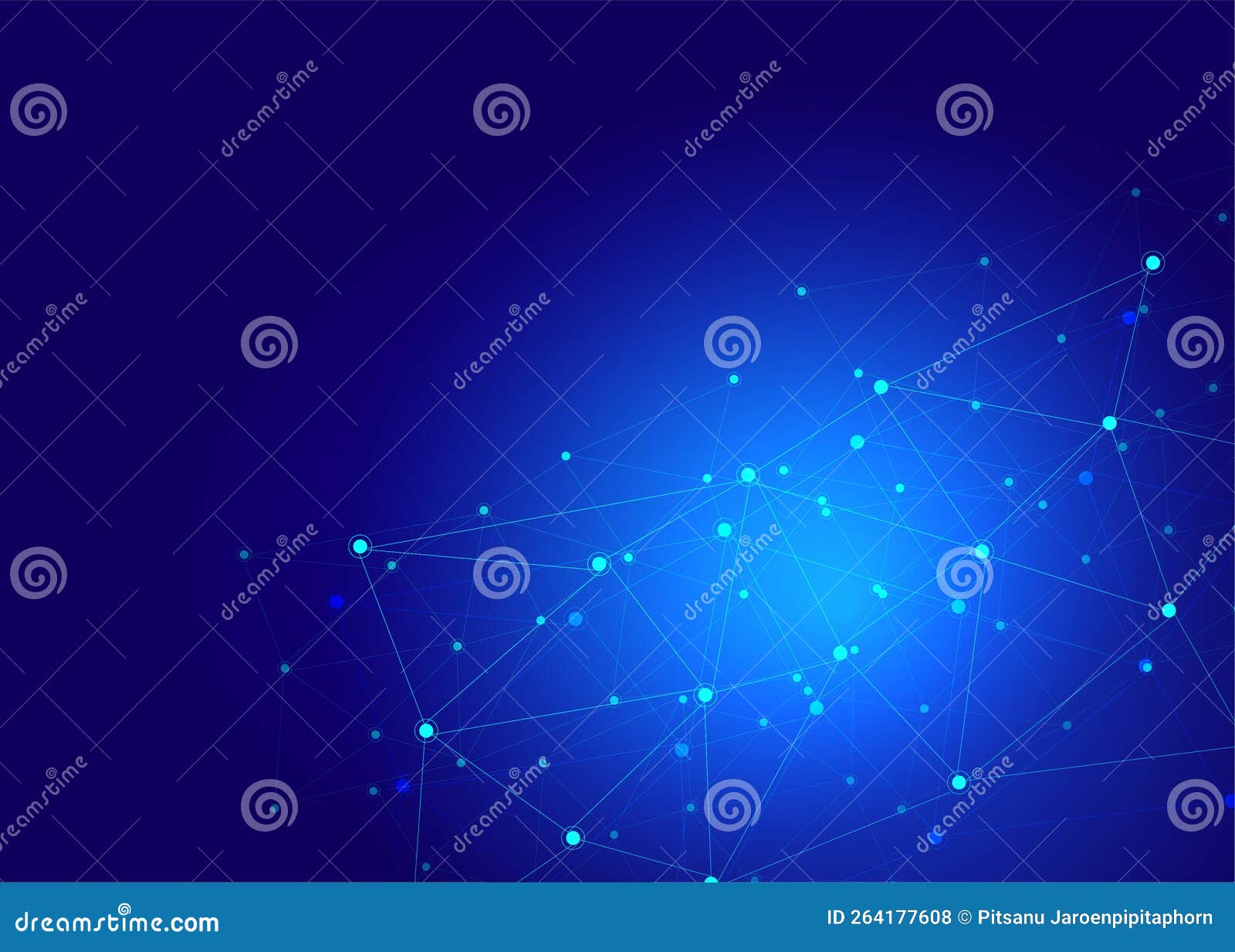 High Tech Digital Technology Network Abstract Technology Background, Hi ...