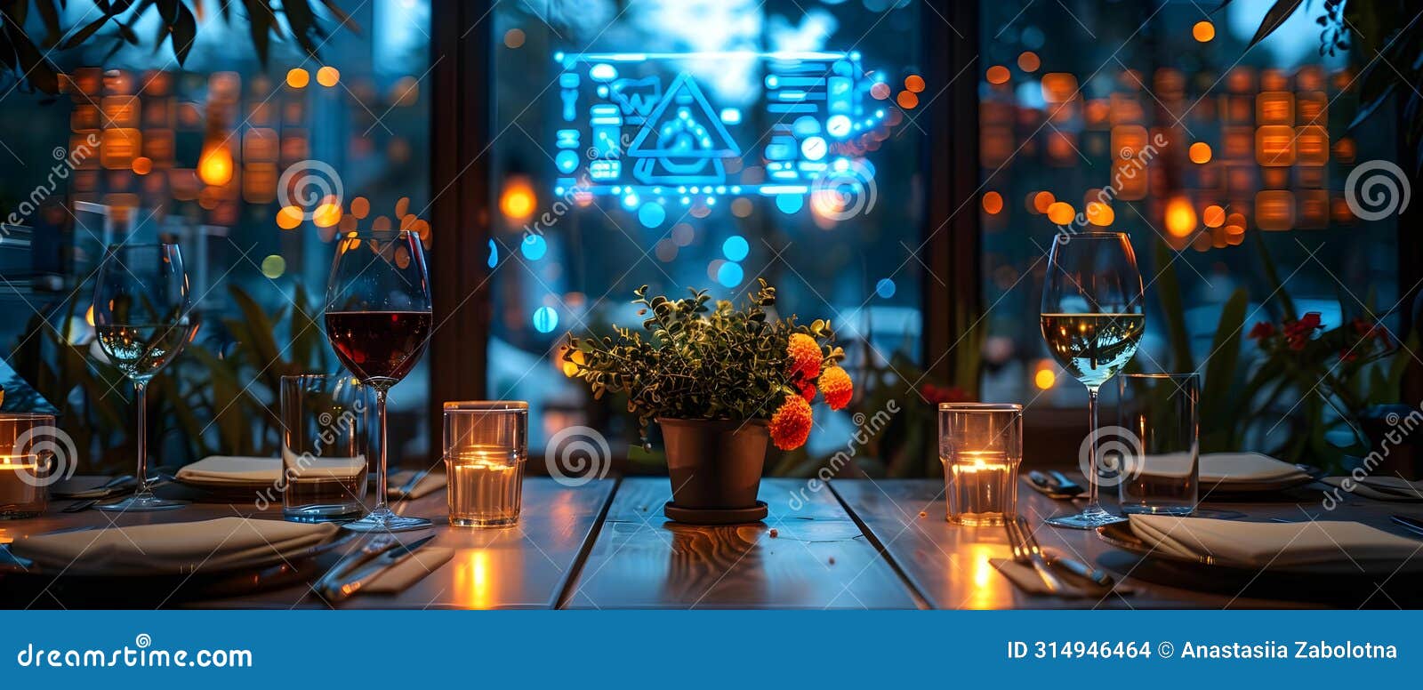 High-Tech Dining: a Glimpse into the Future of Restaurant Interfaces ...