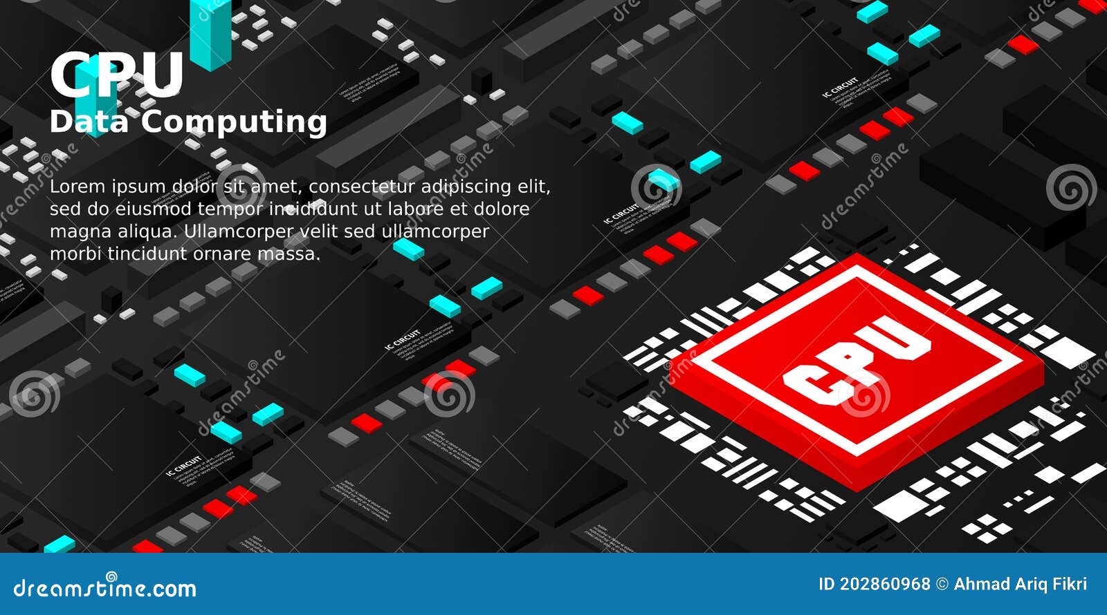 High Tech Electronic PCB Printed Circuit Board with Processor ...