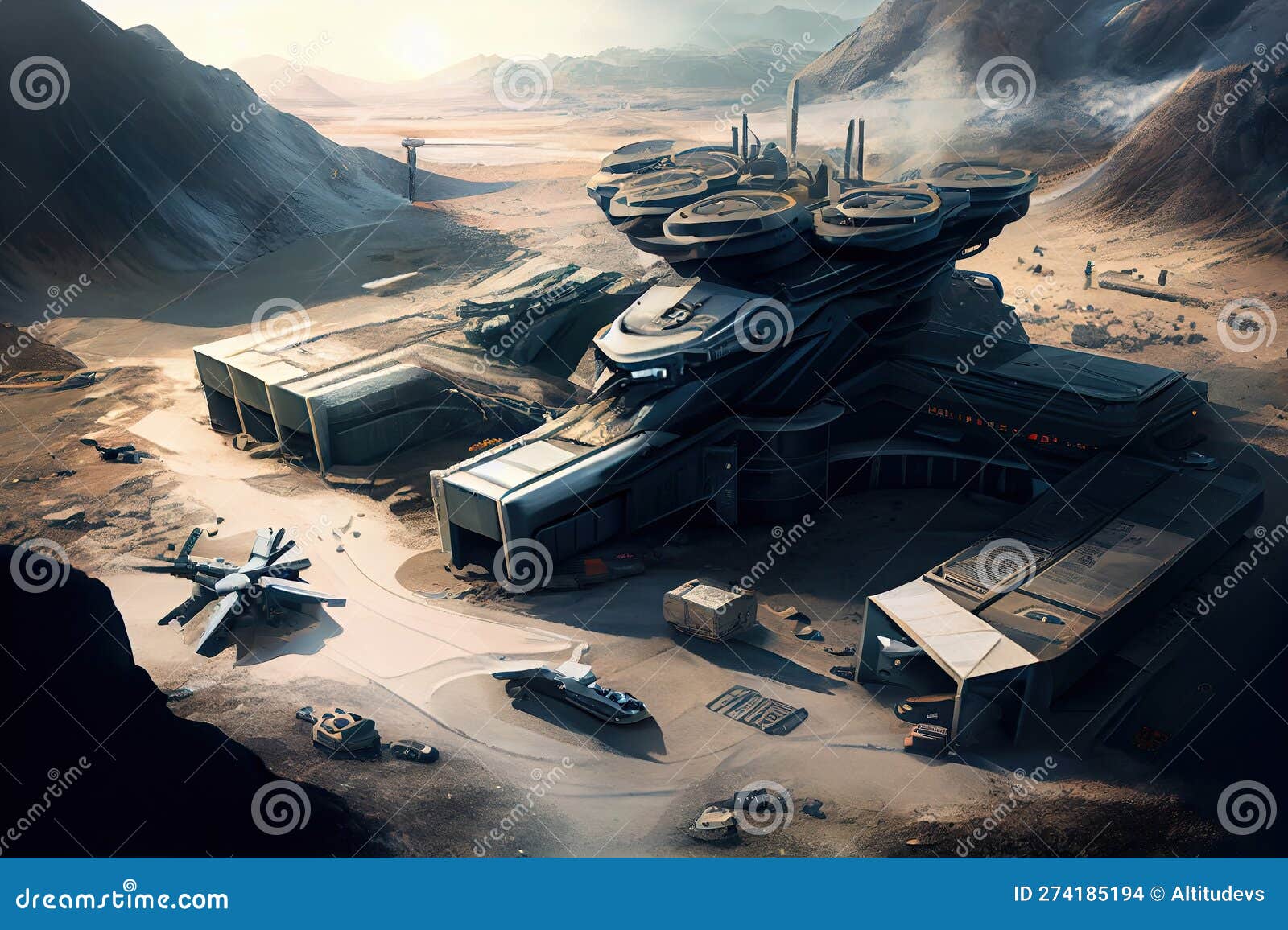 High-tech Facilities, with Advanced Technology and Equipment, in the ...