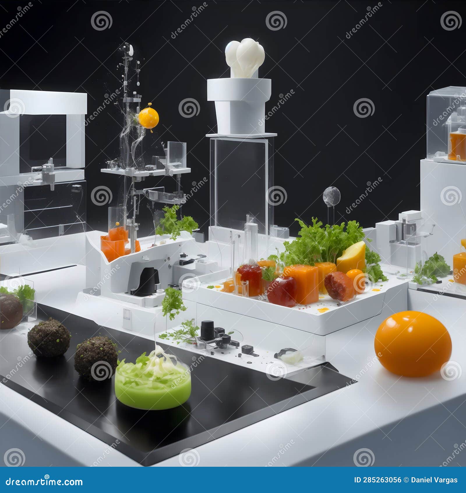 A High Tech Food Robotic Artificial Production in Laboratory ...