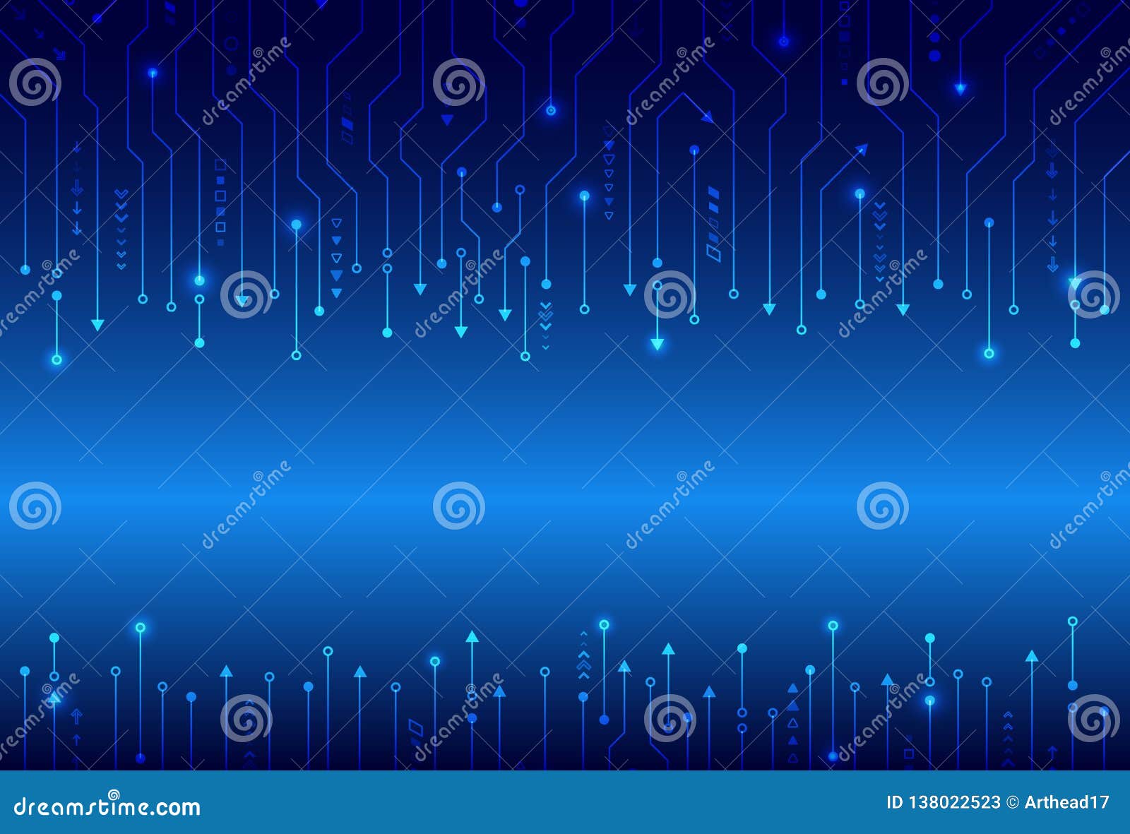 High-tech Futuristic Background Texture Stock Vector - Illustration of ...