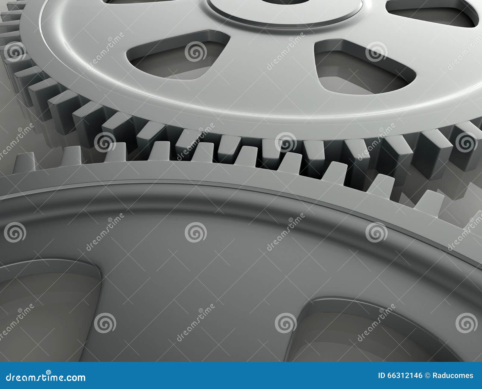 High tech gears stock illustration. Illustration of machinery - 66312146