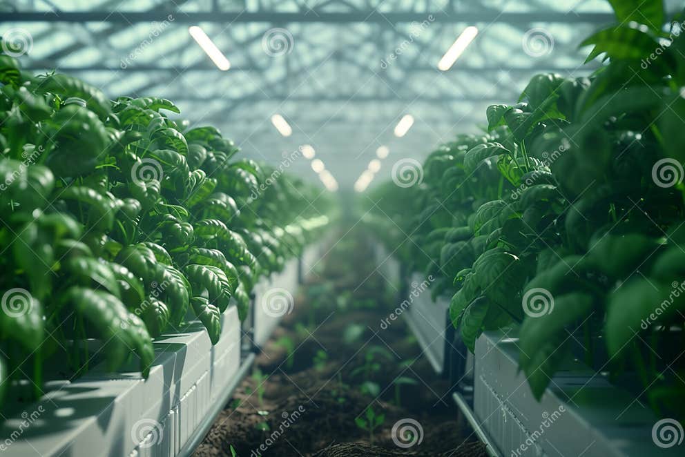 High-tech Greenhouse Using AI To Optimize Climate Control and Maximize ...