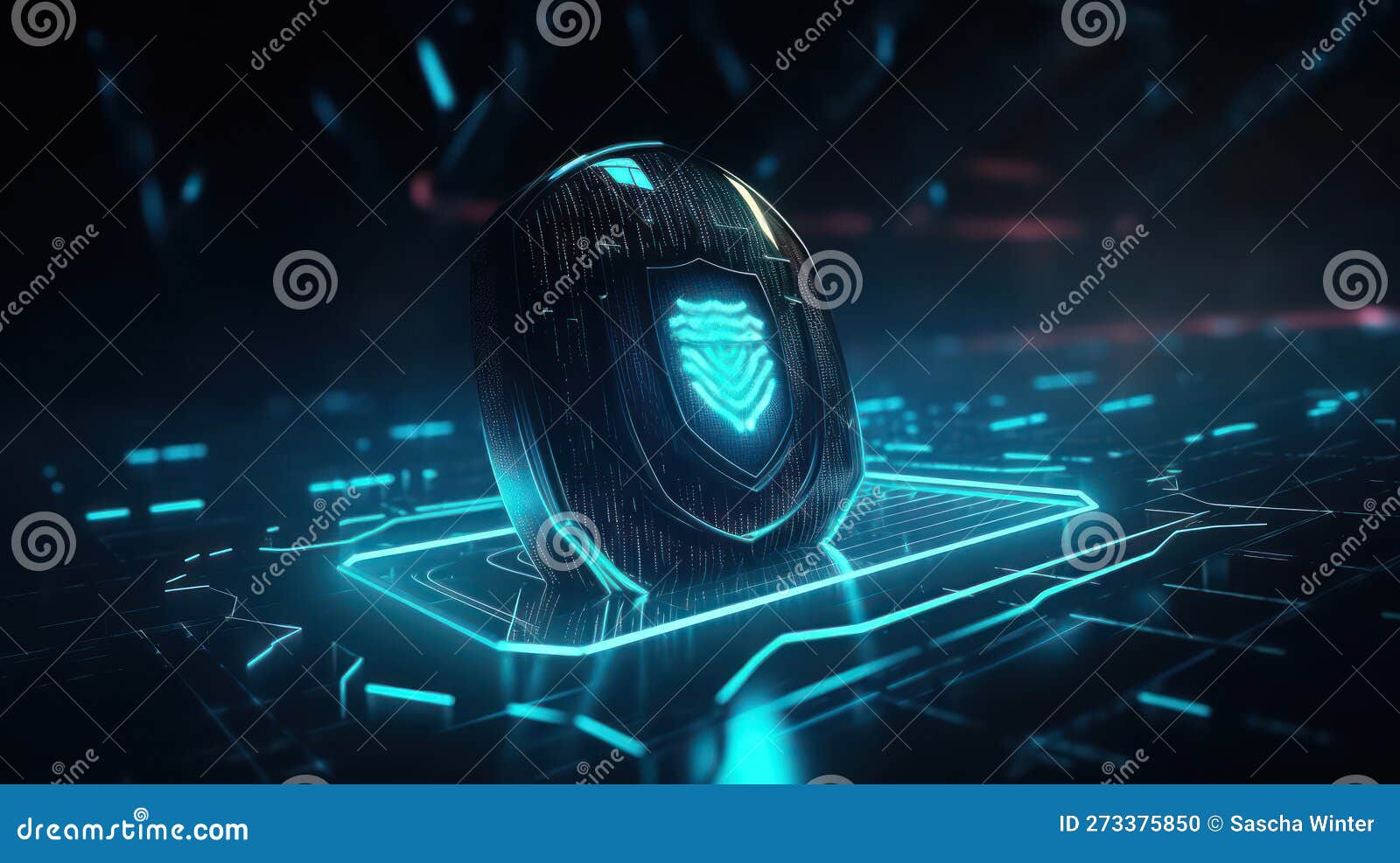High-Tech Hacker Scamming stock illustration. Illustration of anonymous ...