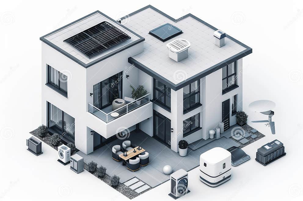 High Tech Home Systems with Secure Home Automation Employ Advanced ...