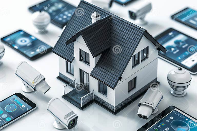 High Tech Homes Implement Advanced Electronic Defenses and Secure Home ...