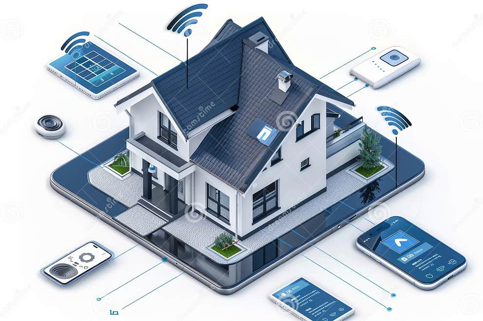 High Tech Homes Integrate Secure Home Automation with Advanced Electronic Defenses and Precise ...