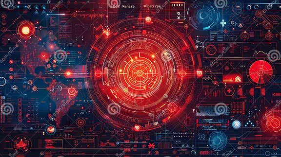 HighTech Interface for Mitigating Risks in Cybersecurity and Data ...