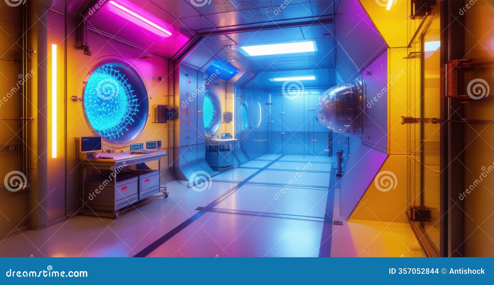High-tech Isolation Chamber Designed for Studying New Viruses in Fully ...