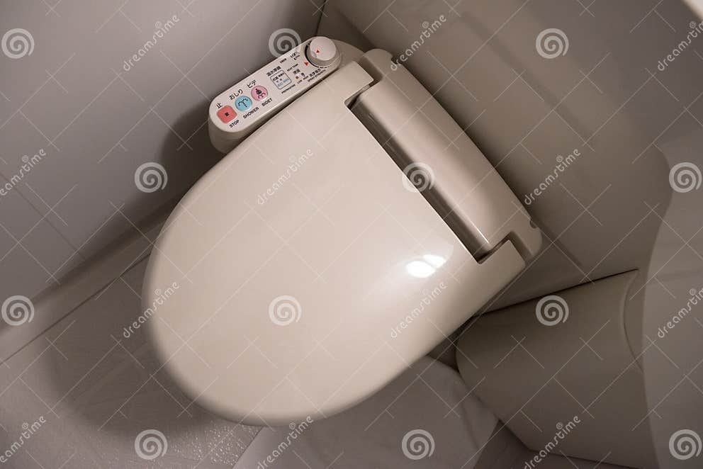 High Tech Japanese Bidet Toilet Editorial Photography Image Of Warm