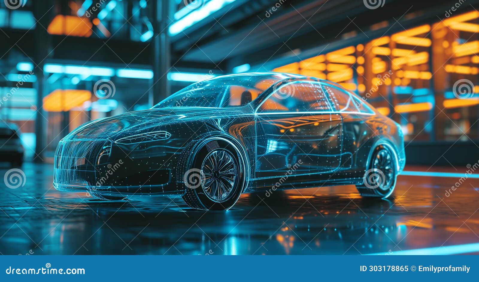 High-tech Lab Developing Future Machines with Holographic Architectural ...