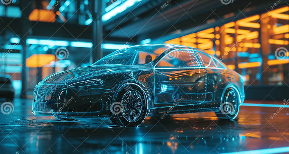 High-tech Lab Developing Future Machines with Holographic Architectural ...