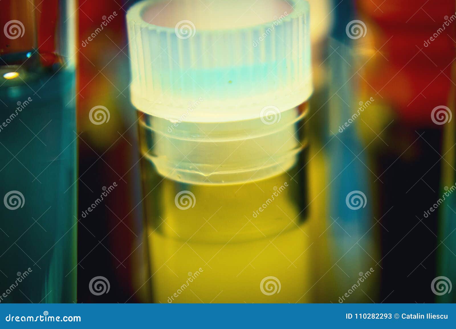 High Tech Lab Equipment Used in the in Vitro Fertilization Process Egg ...