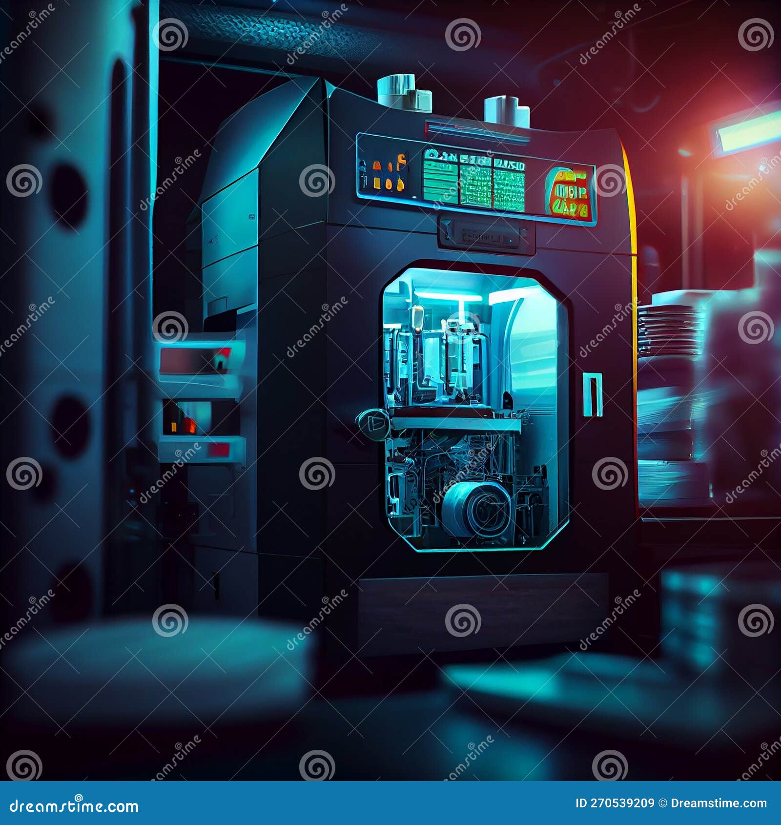 High Tech Lab - Research and Development Concept,generative Ai Stock ...